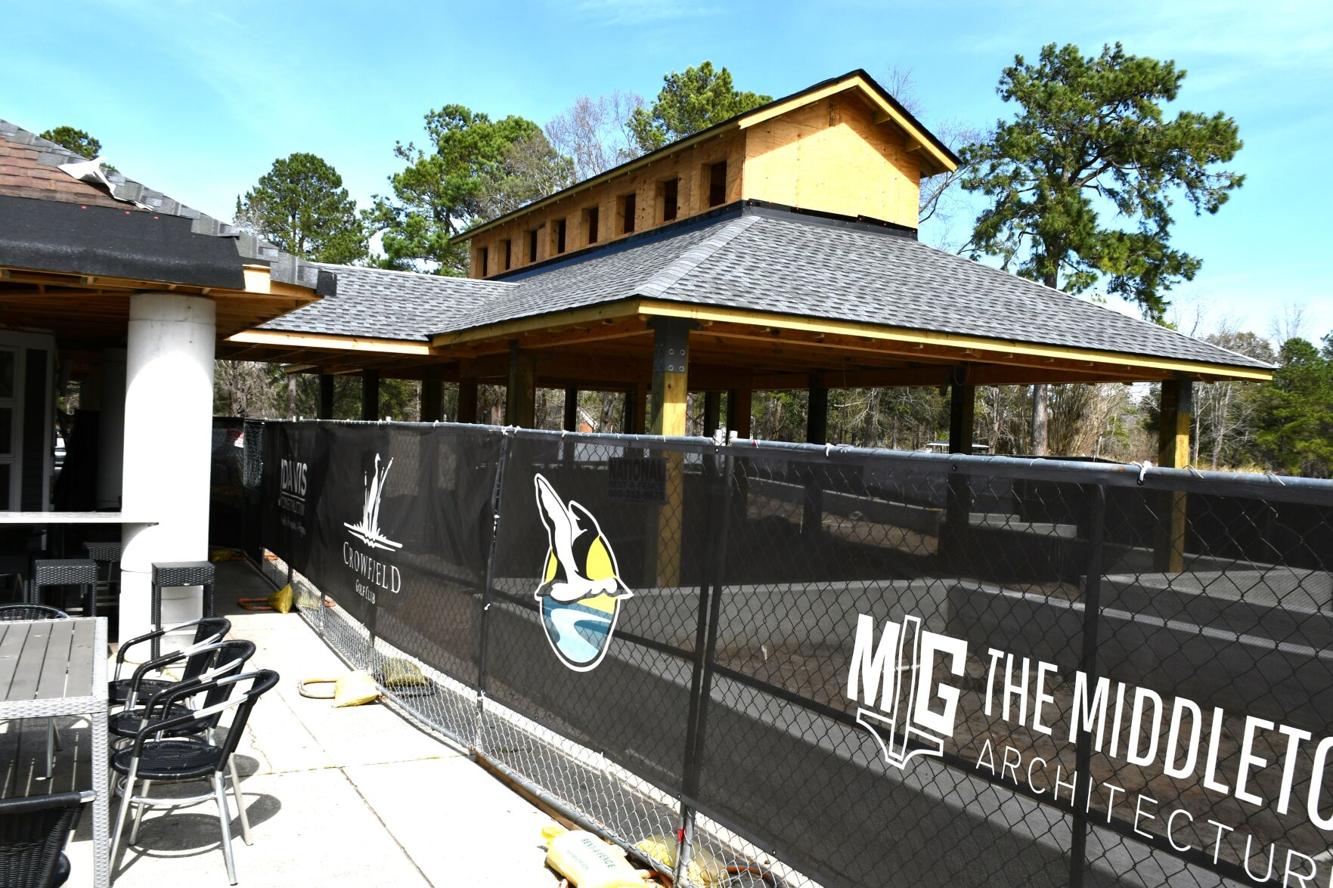 New clubhouse at Crowfield Golf Club going as scheduled