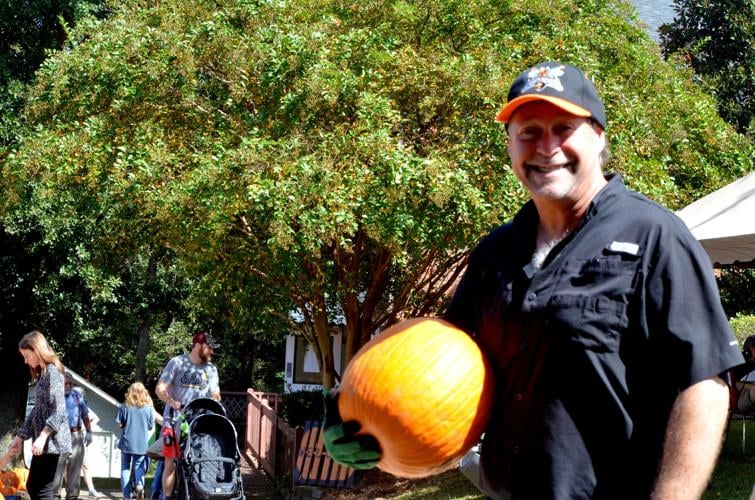 Pumpkin patch at St. Bartholomew's opens for fall