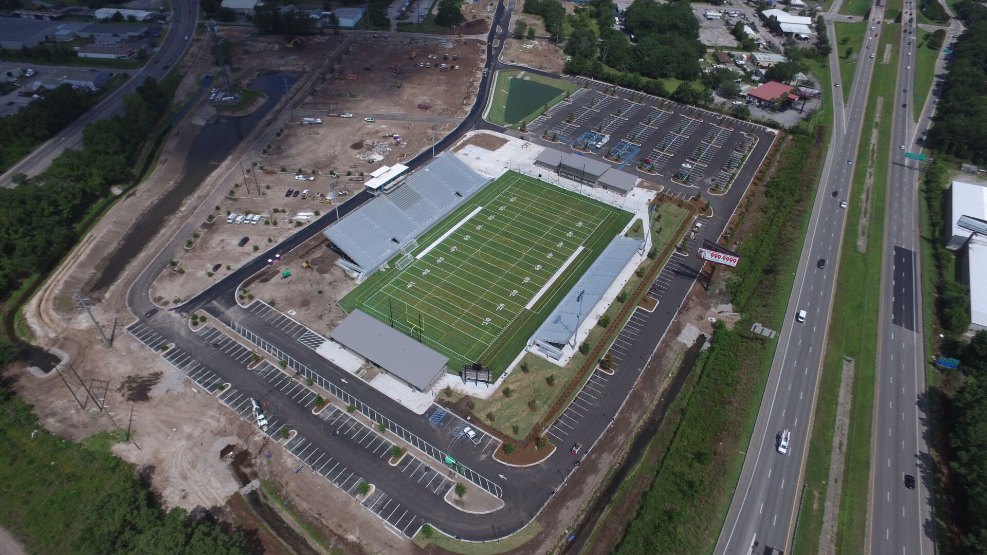 How 4 North Charleston high schools will share 1 new football stadium