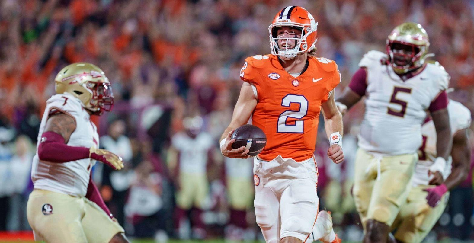 Clemson football beats Florida State to end home losing skid