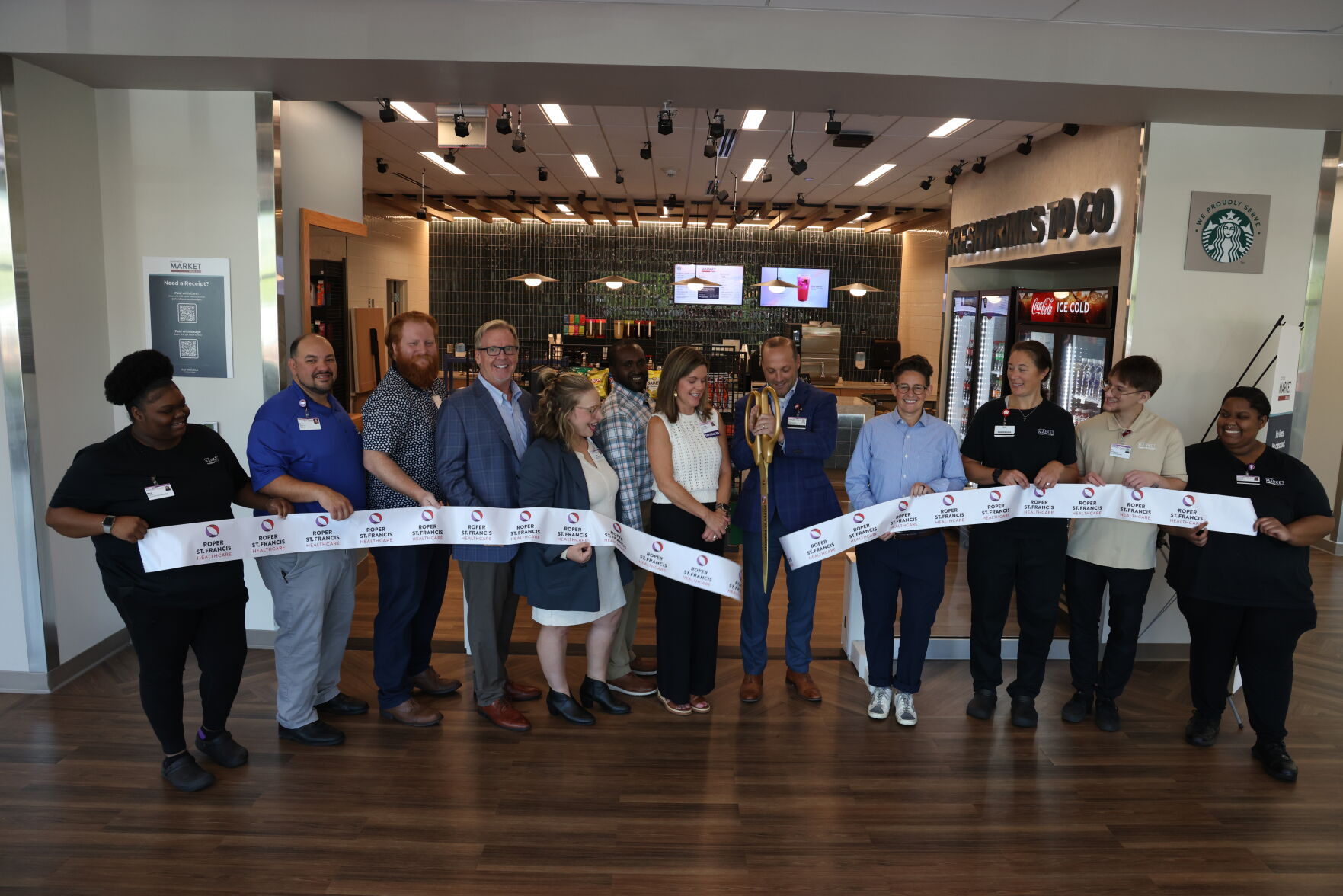 Roper St. Francis Healthcare opens new Palmetto Market at Berkeley Hospital