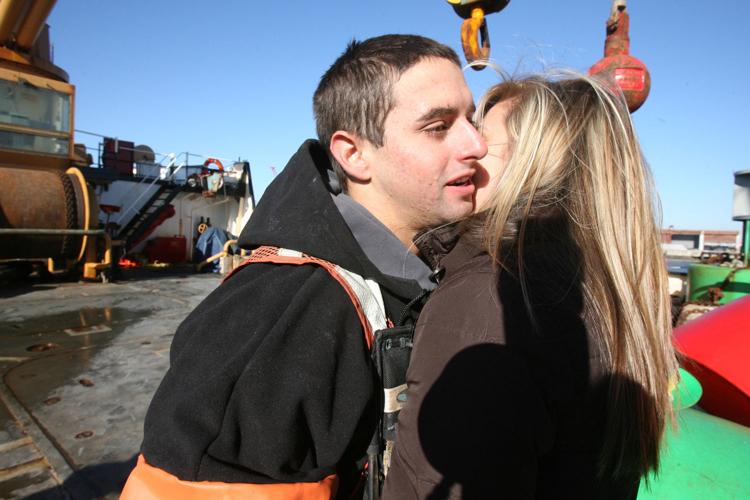 Coast Guard Cutter Oak Returns