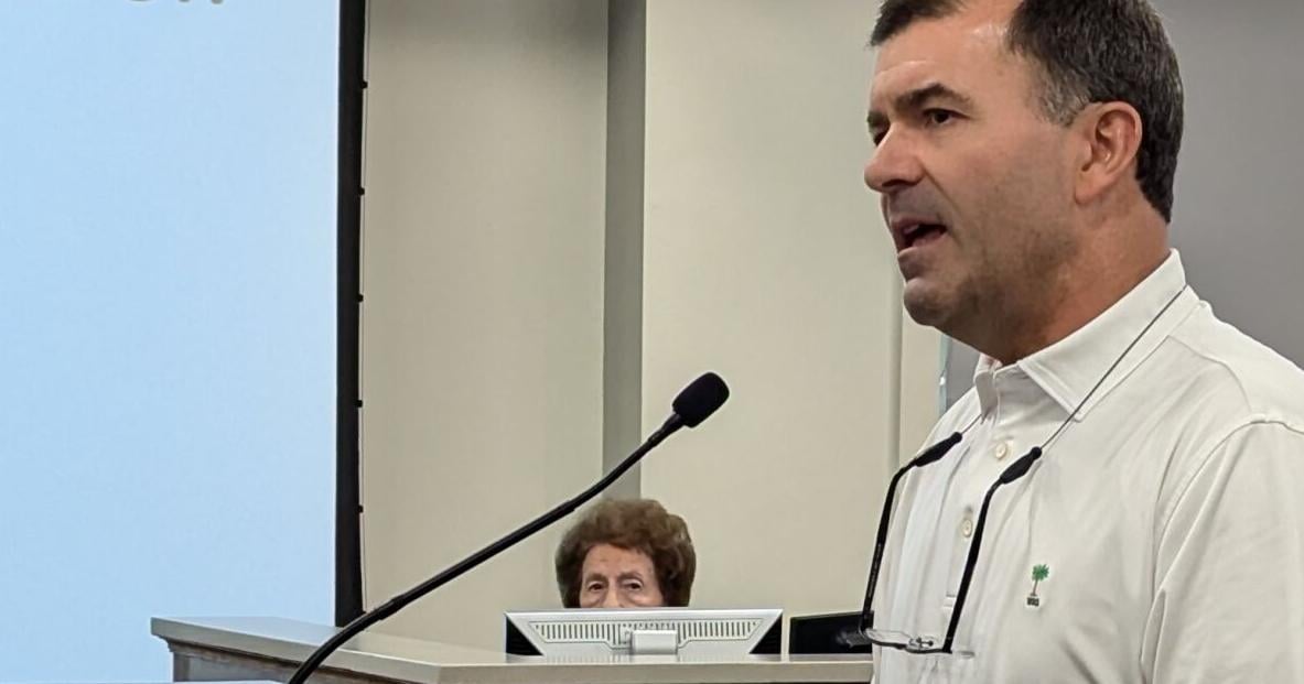 S.C. Senator Tom Young Jr. details reelection plans