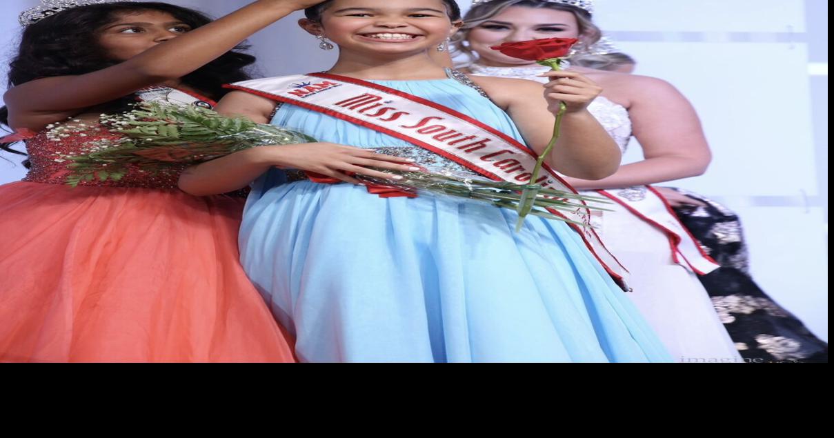 Aiken girl crowned junior pre-teen queen at state pageant