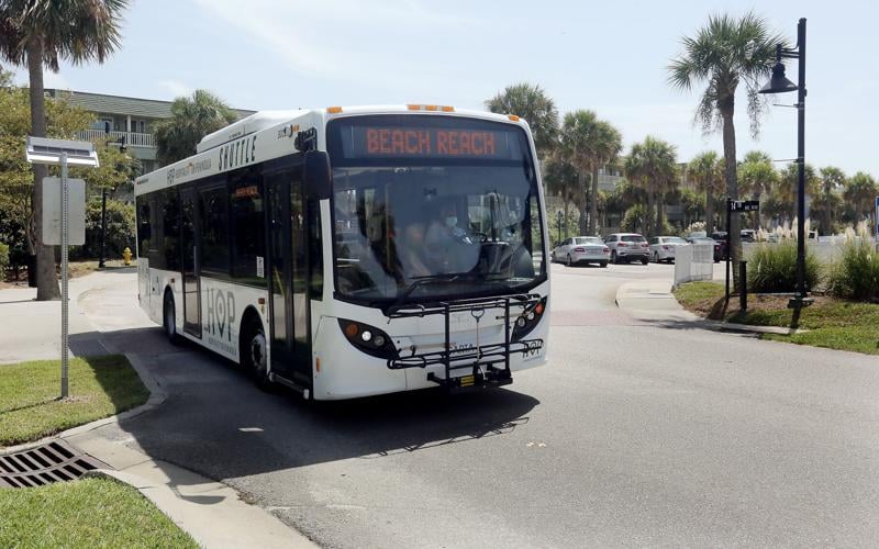 CARTA's free beach shuttle to Isle of Palms still costly to operate ...