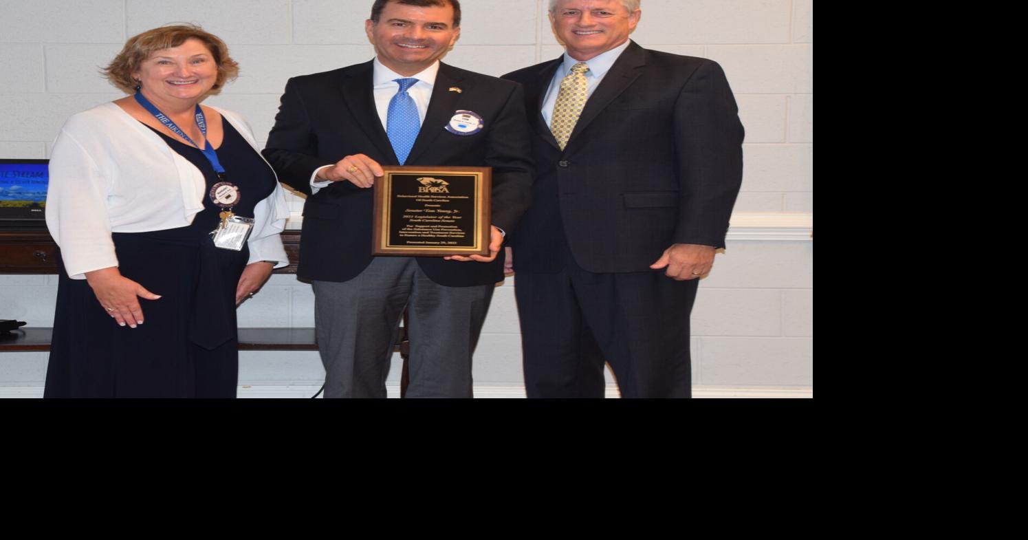 Behavioral Health Services Association of South Carolina honors Sen ...