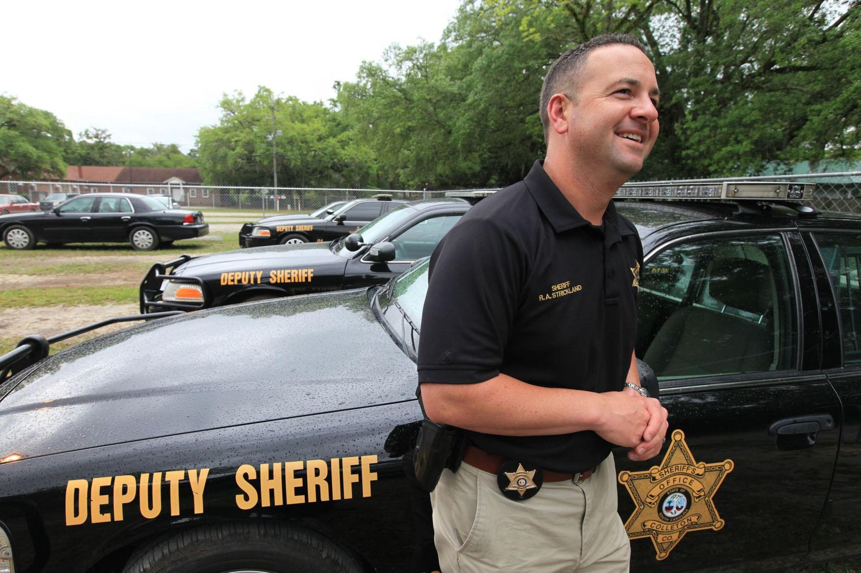 A sheriff 's passion Policing got in Andy Strickland's blood when he ...