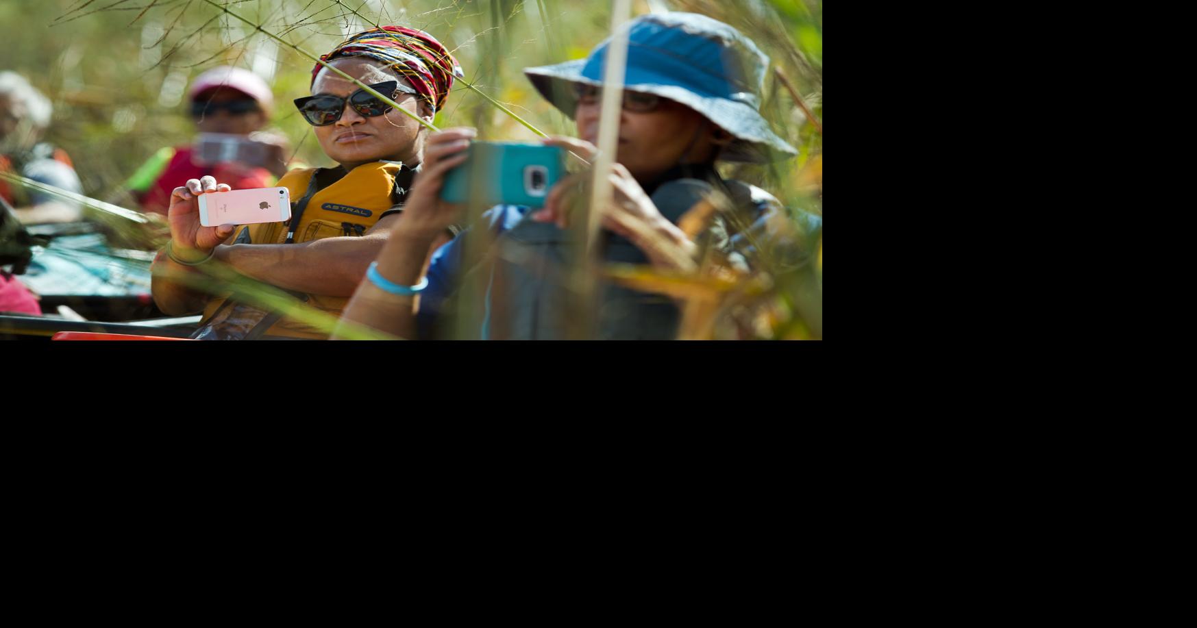 Kayaking the Combahee River in celebration of Harriet Tubman | Photos ...