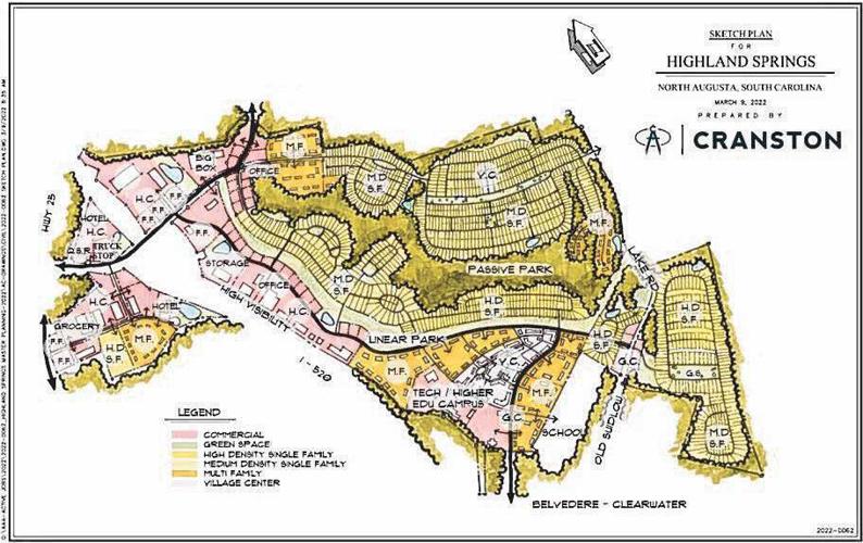 City gets first look at development for Highland Springs