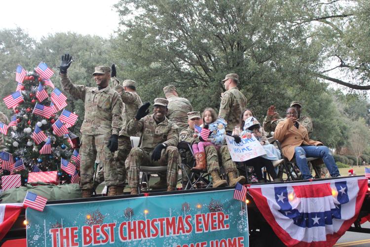 NA Lions Club Christmas parade held in North Augusta