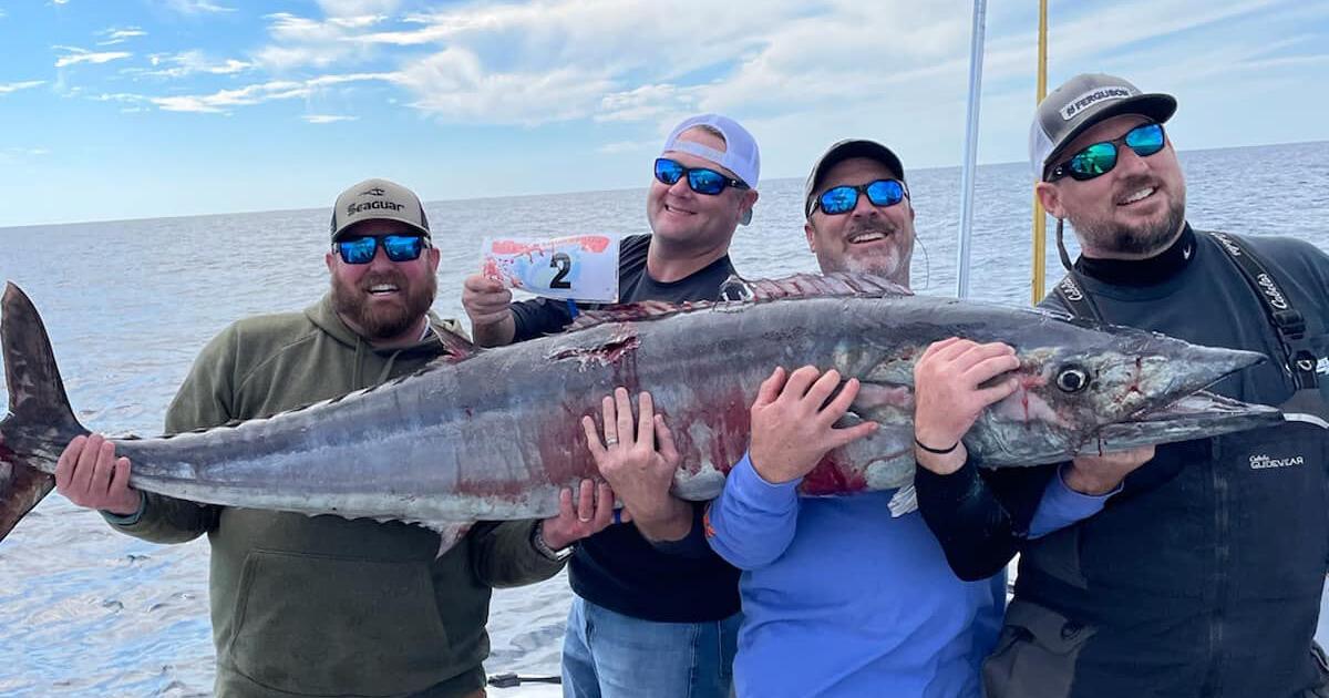 Anxious anglers ready to kick off SC Wahoo Series