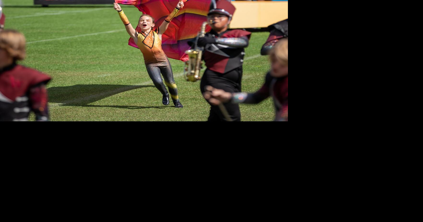 Wando’s marching band places second in regional competition