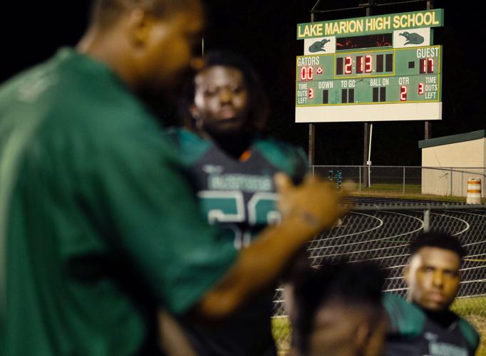 Do SC charter high schools have on field advantage