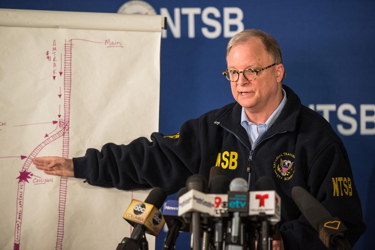 Amtrak train crew had less than 10 seconds to react in deadly S.C ...