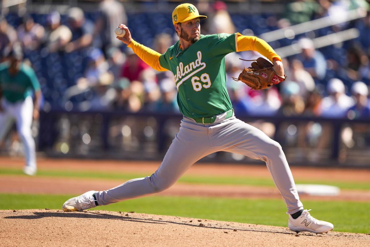 Former Pacer makes Oakland A's Opening Day roster