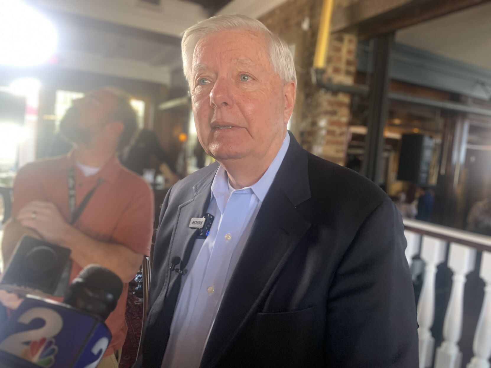 Sen Lindsey Graham will sue DOJ for $500K over phone records