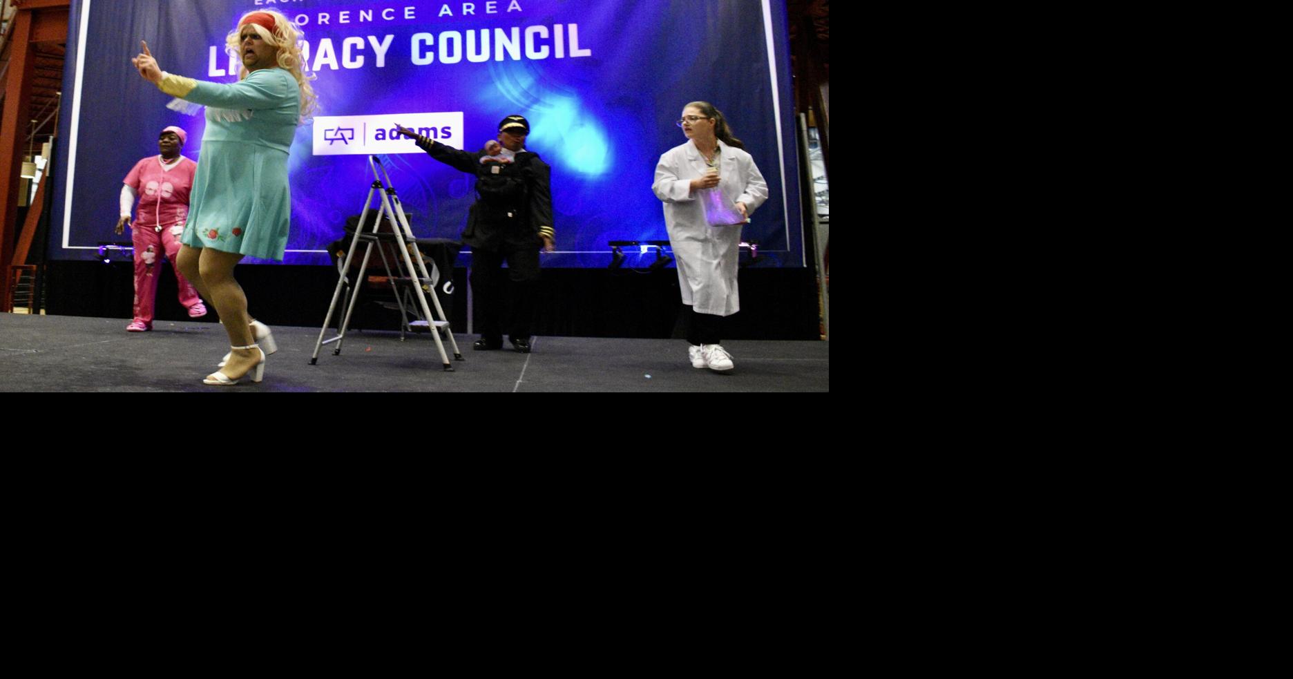 SEEN ON SCENE: Lip Sync Battle raises money to fight illiteracy