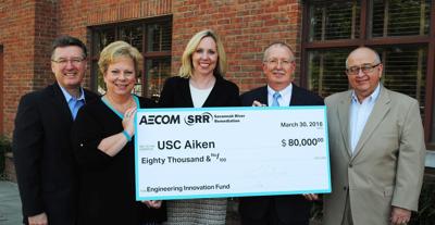 AECOM gives a large donation for engineering degree at USCA | News ...
