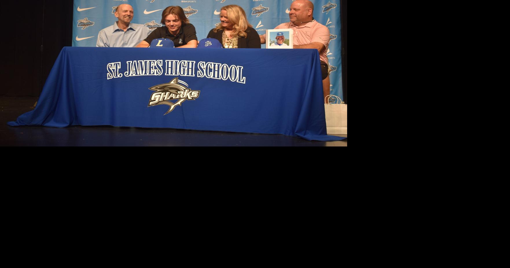 St. James' Chandler Smithart signs with USC-Lancaster baseball