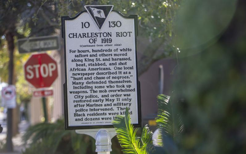 Charleston historical marker acknowledges 1919 race riot