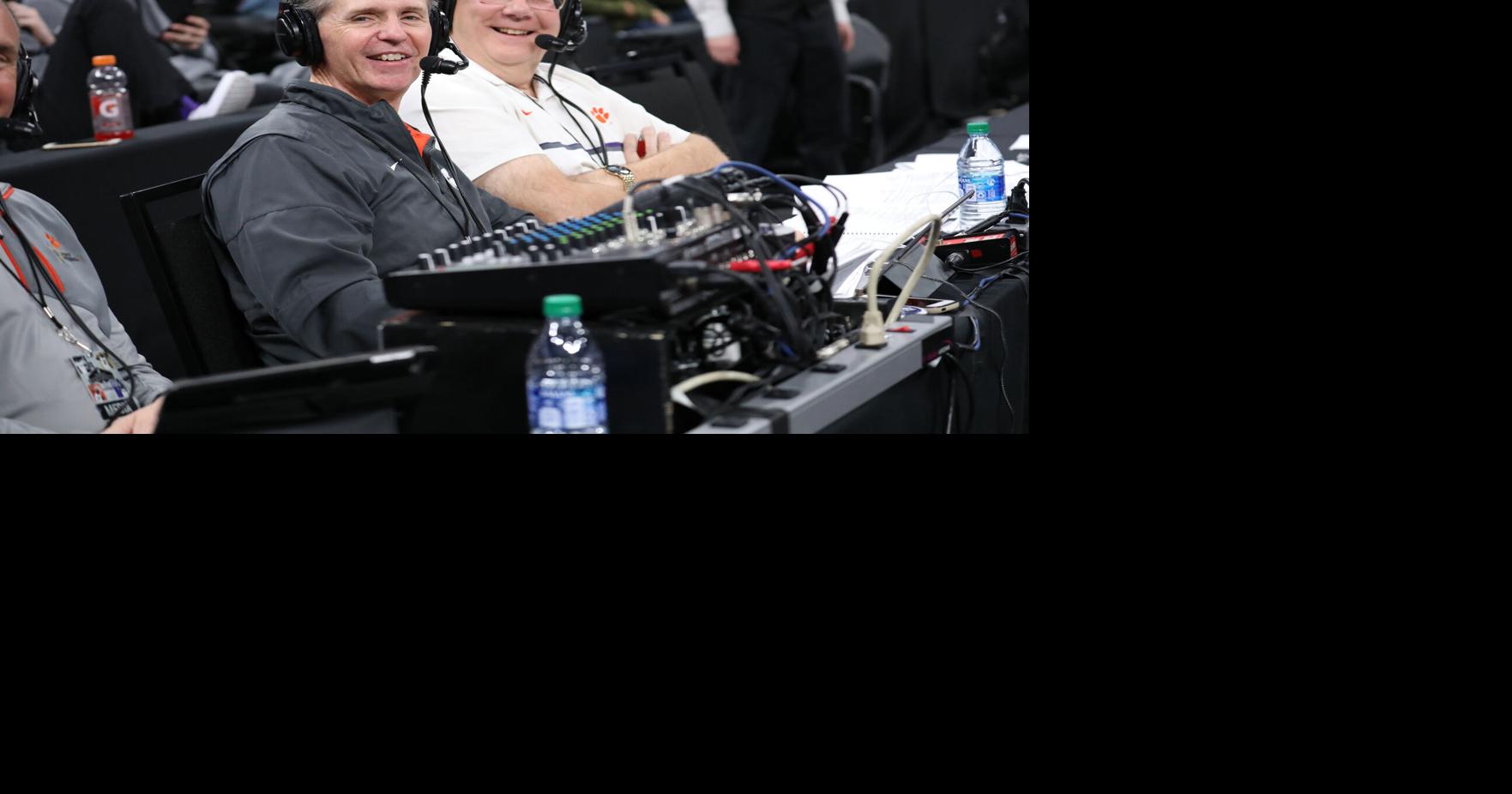 Clemson radio team embracing challenge of calling Wake Forest game from ...