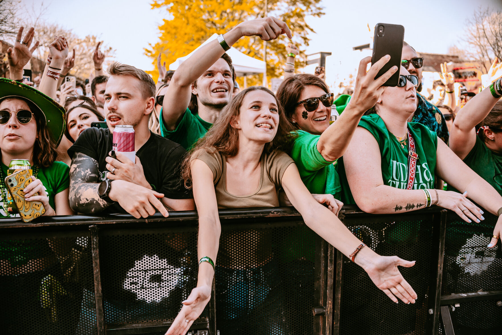 Here's the lineup for St. Pat's in Five Points 2025