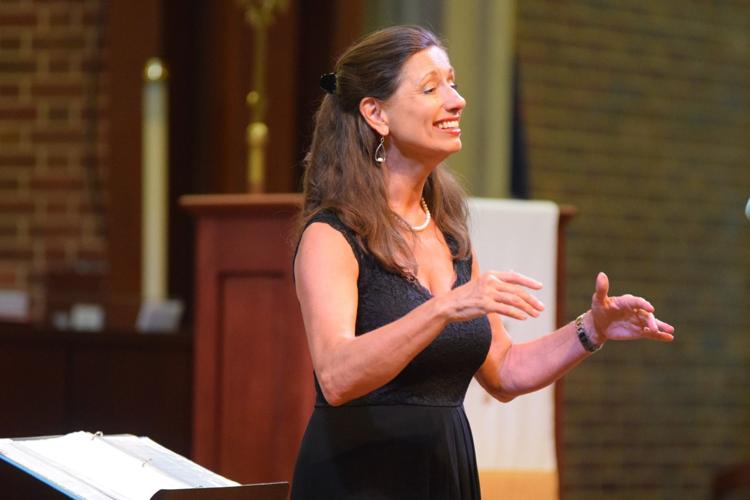 Diane Haslam: Filling an appetite for choral singing