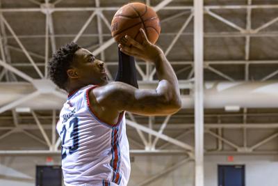 Kaelon Harris jumper lifts Citadel to 84-82 victory over CAA foe James ...