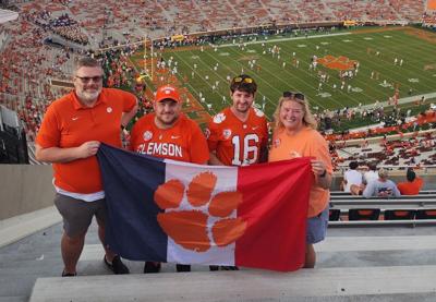 French Clemson fans travel for LSU loss. But don’t regret it