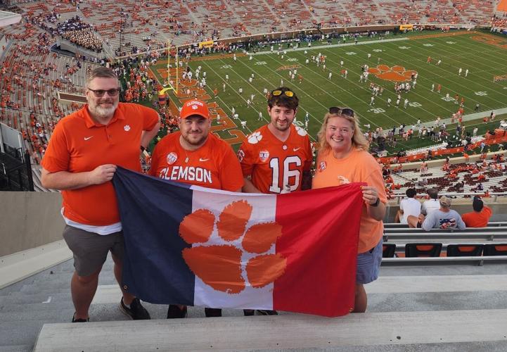 French Clemson fans travel for LSU loss. But don’t regret it