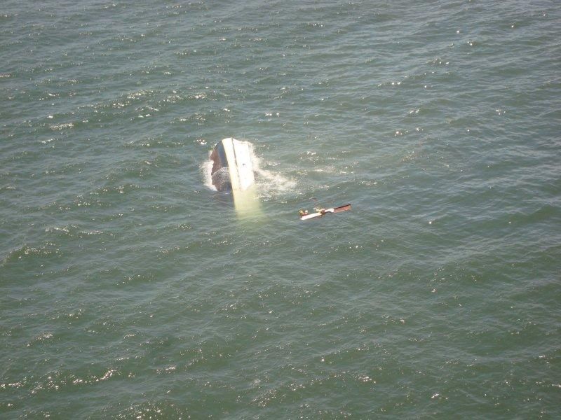 Shrimp boat wreck coming apart along Charleston jetties | Archives ...