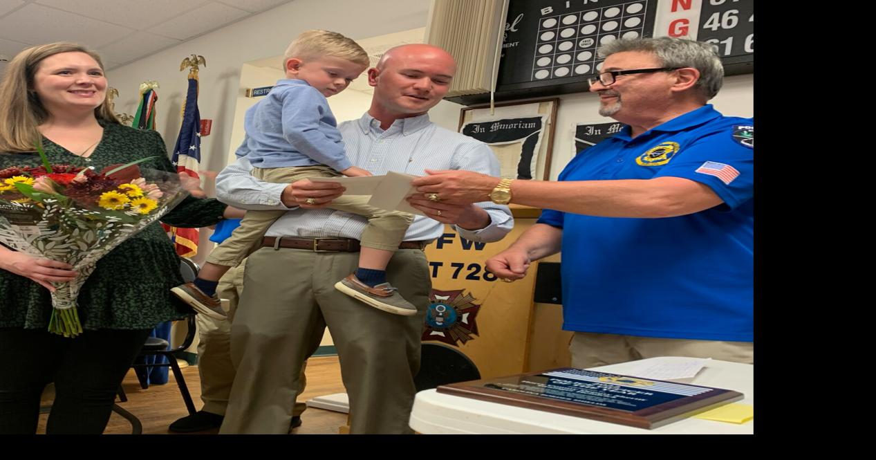 Horry County deputy named 'Officer of the Year' by NC nonprofit