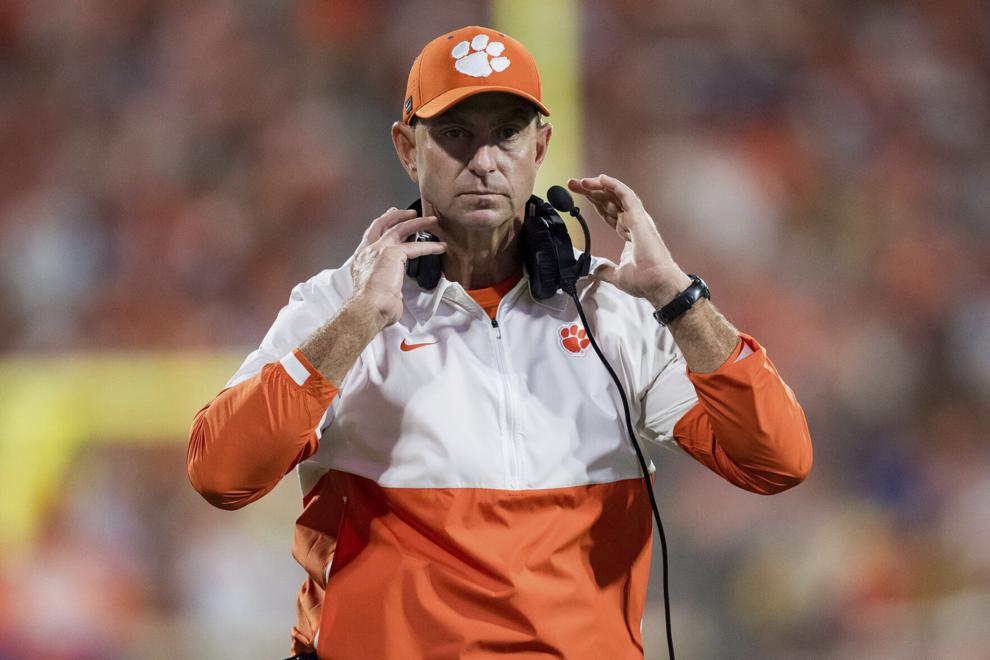 Clemson coach Dabo Swinney hands Tigers blunt challenge