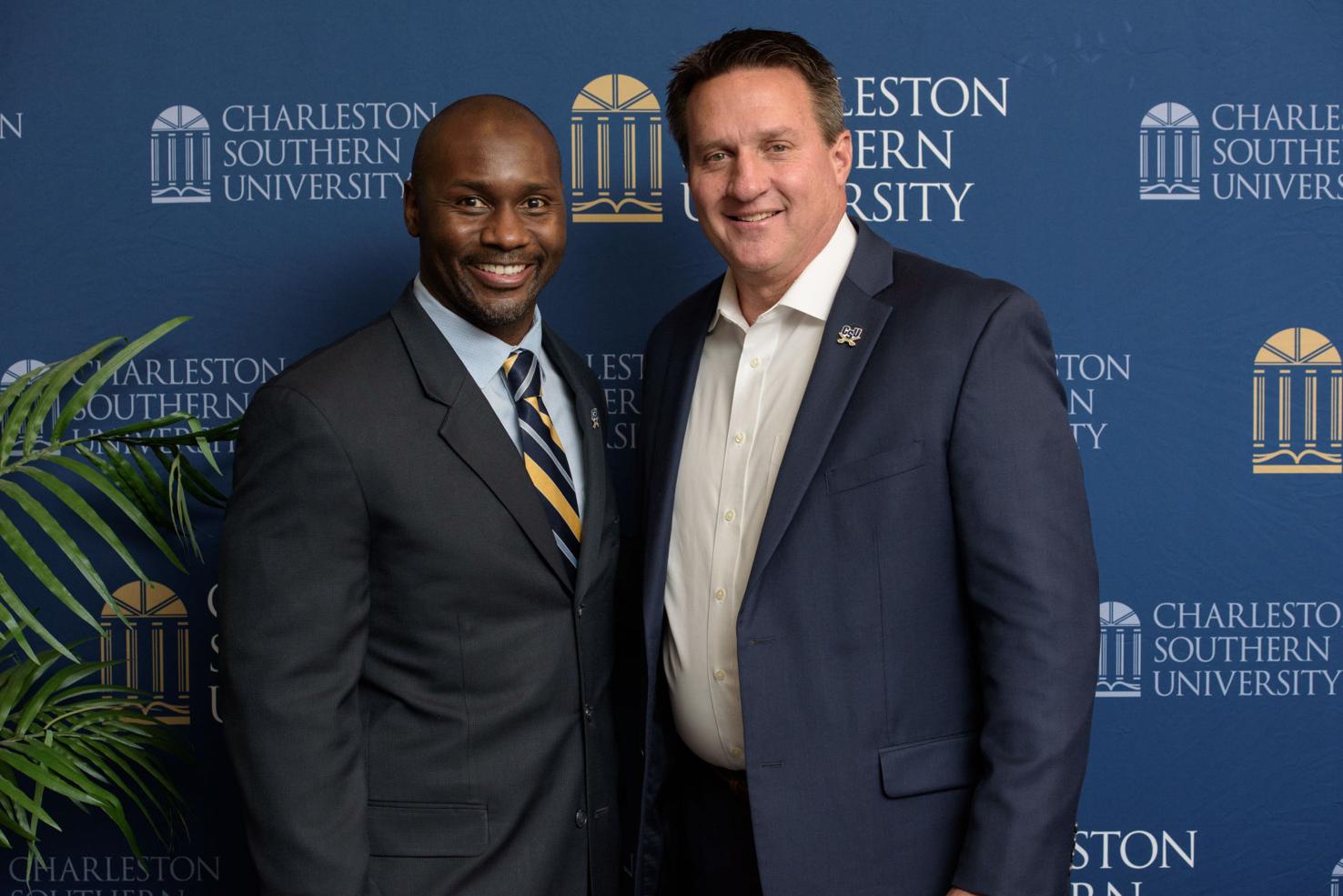 Why Charleston Southern? New football coach Autry Denson will tell you