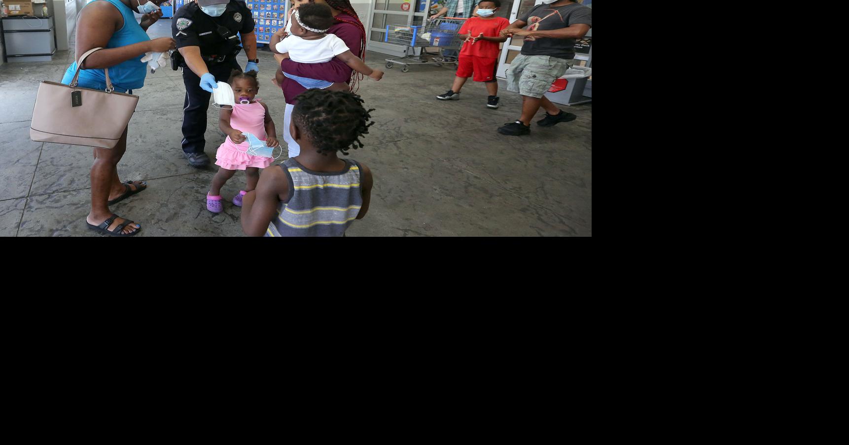 Walmart to require customers to wear masks at all its stores | COVID-19 ...