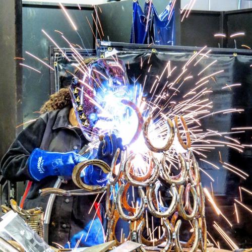 Aiken Tech welder aspires for a career in heavy metal