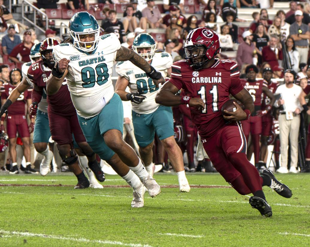 Gamecocks losing backup QB to portal