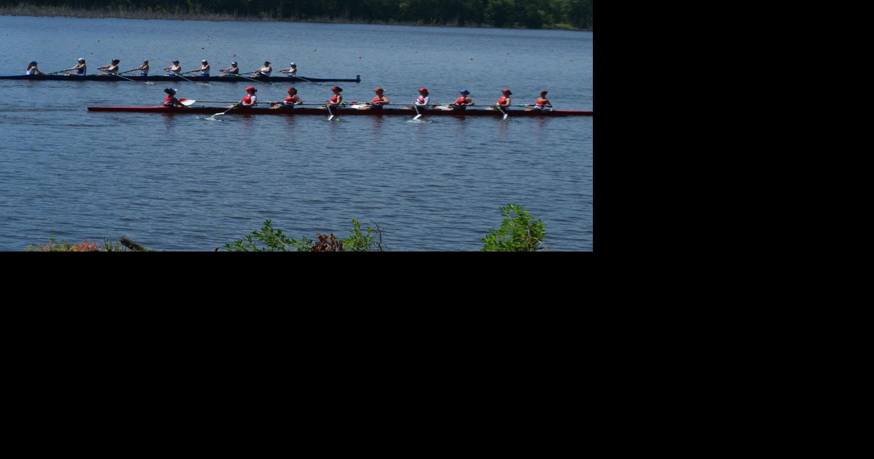 USRowing Southeast Masters Championships draw hundreds to Langley Pond Park