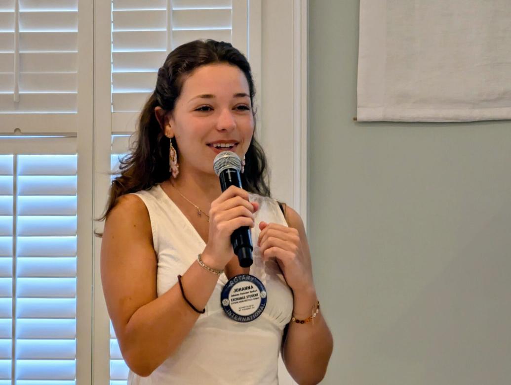 Exchange student shares 'best year' of her life