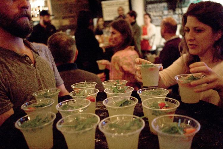 Wine + Food Iron Mixologist Competition | Charleston Scene ...