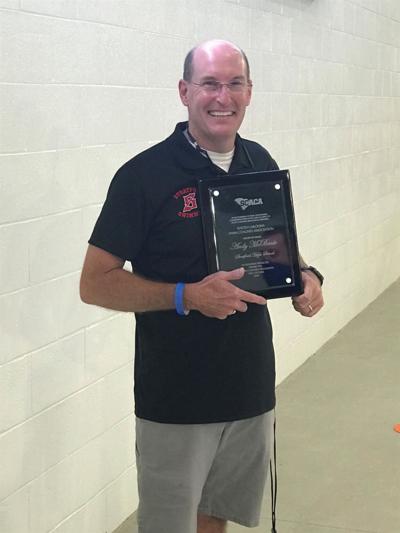 Stratford swim coach, Andy McBride inducted in state Hall of Fame ...