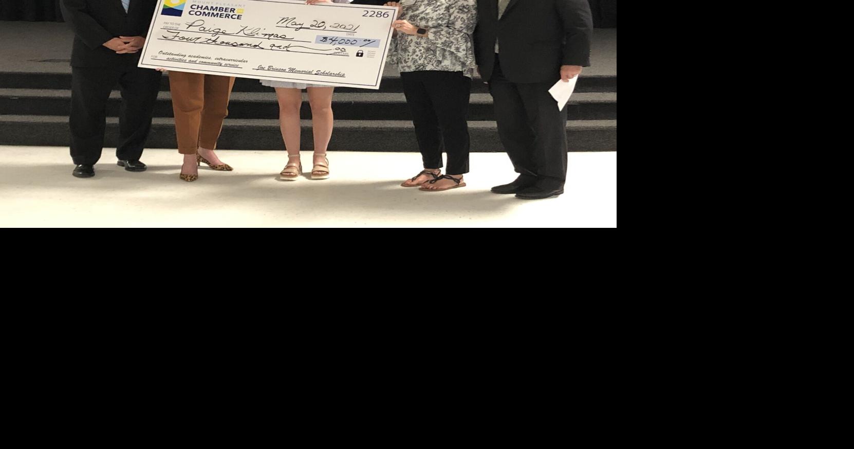 Chamber awards Joe Brinson scholarship to OCA student | Education ...