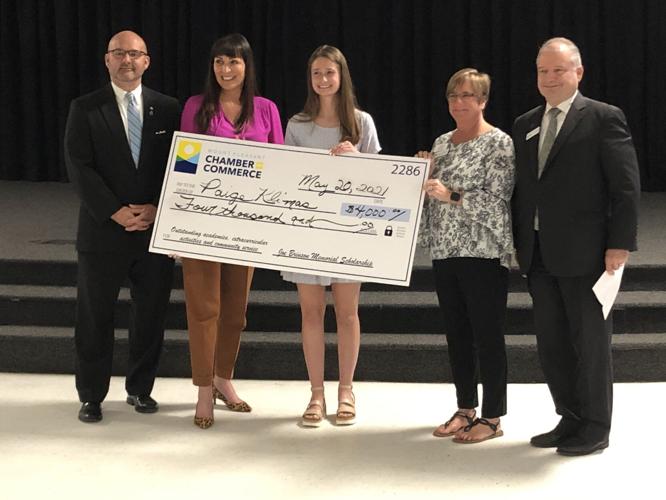 Chamber awards Joe Brinson scholarship to OCA student | Education ...