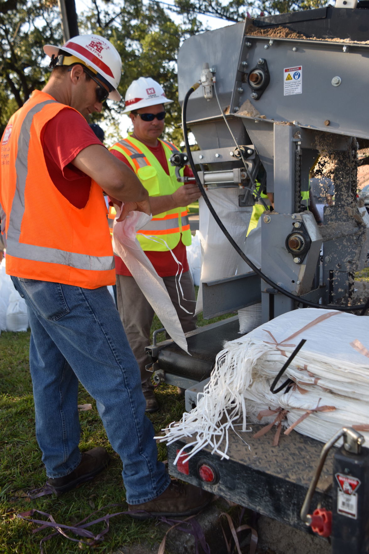 City braces for possible flooding, opens sandbag facilities in Georgetown