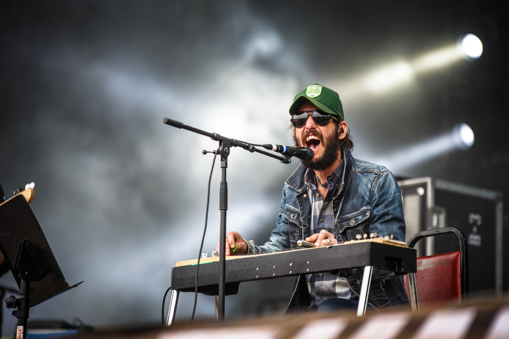 Band of Horses performs at this year's Spoleto Festival USA
