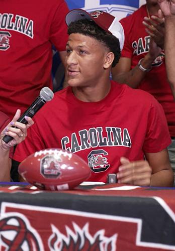 Caden Ramsey is latest Cross HS star to play D1 football