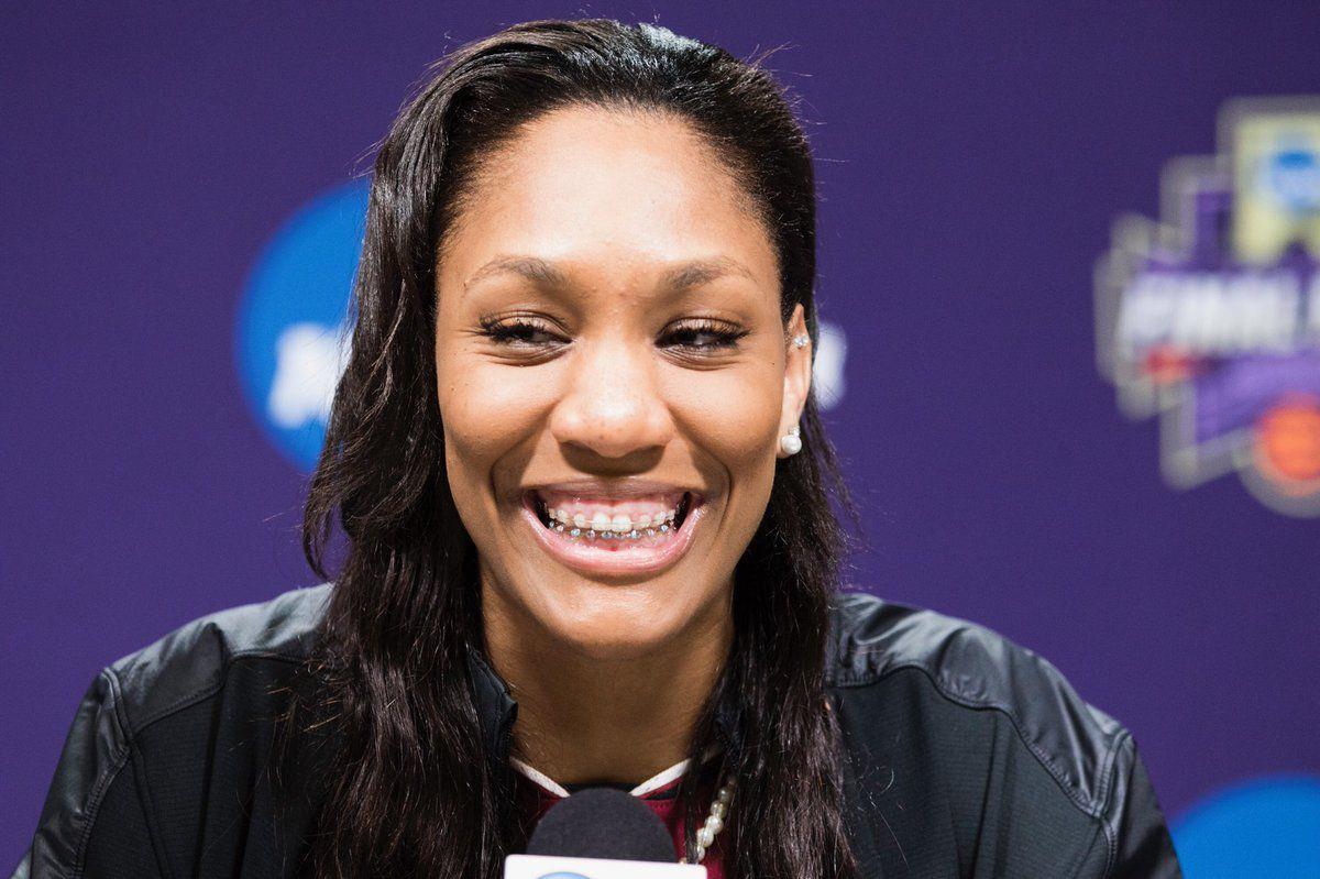 South Carolina's A'ja Wilson picks up sixth National Player of the Year ...