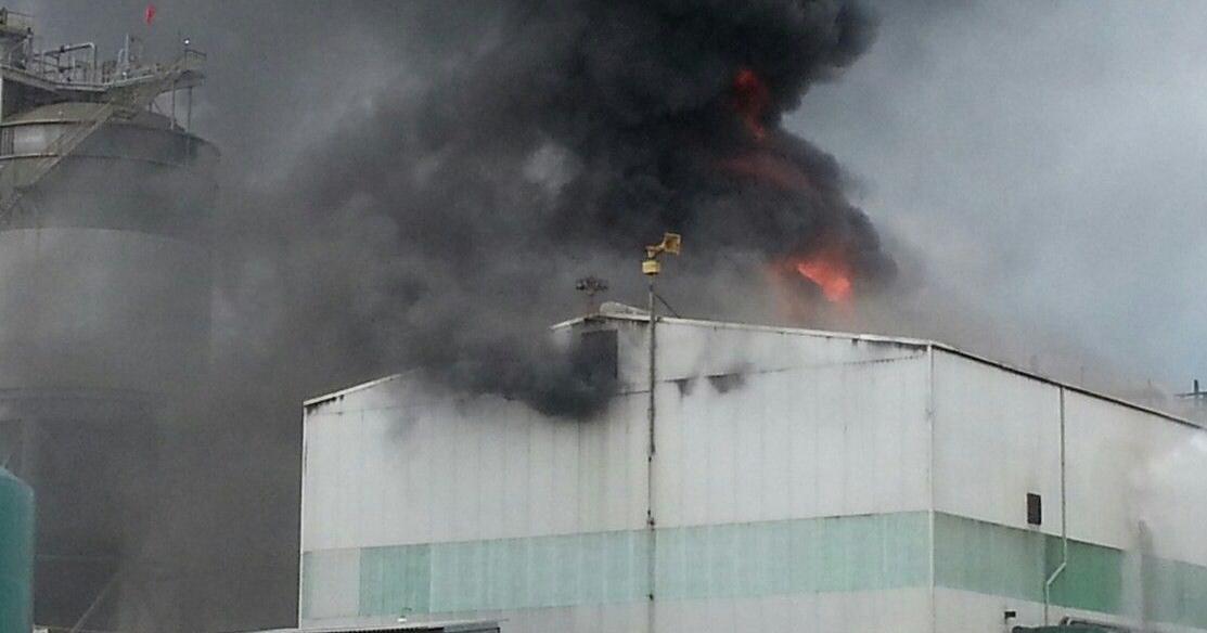 BP Amoco shuts down one chemical unit after $25 million fire
