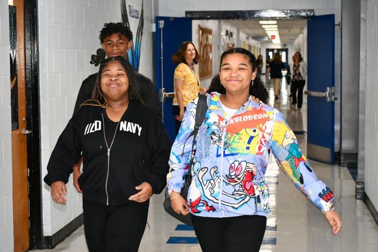 Edgefield County students return to class, start second year on ...