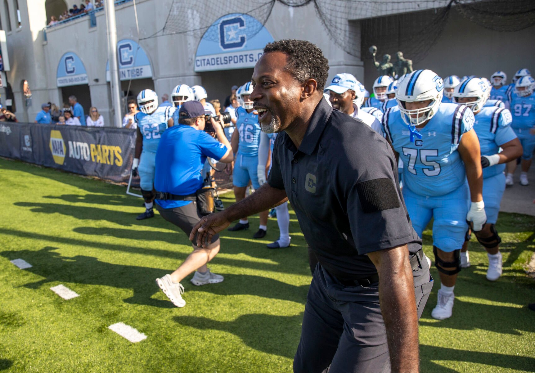 Citadel s Drayton wants to ruin Wofford s season Citadel postandcourier